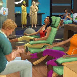 The Sims 4 - Spa Day - Origin PC [Online Game Code]