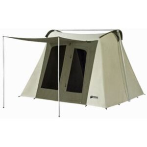 kodiak canvas tent 6010 10x10 ft. deluxe