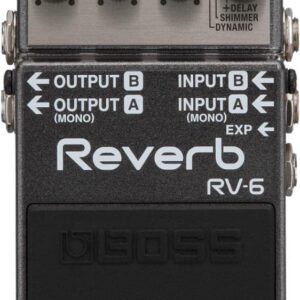 Boss RV-6 Digital Reverb