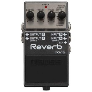 Boss RV-6 Digital Reverb