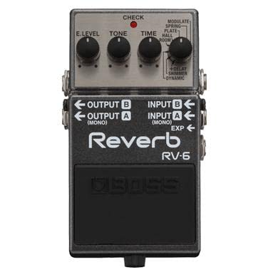 Boss RV-6 Digital Reverb