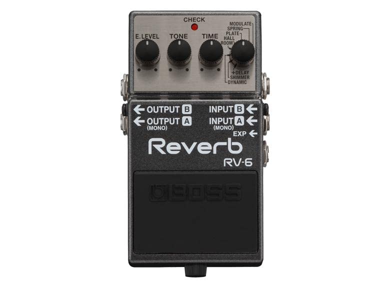 Boss RV-6 Digital Reverb