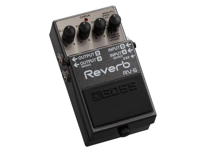 Boss RV-6 Digital Reverb