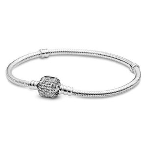 pandora sterling silver w/signature clasp