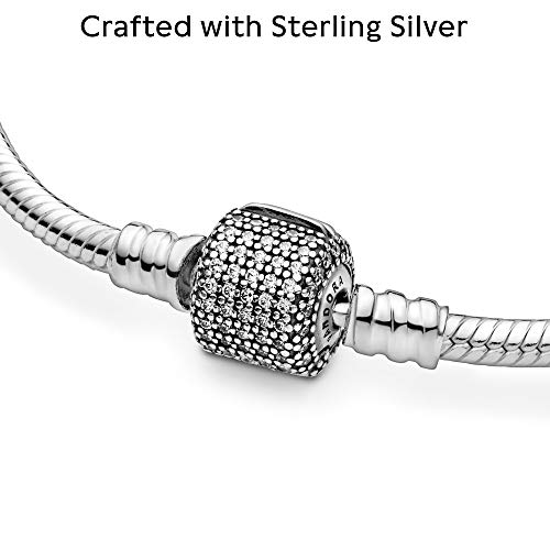 PANDORA Sterling Silver w/Signature Clasp