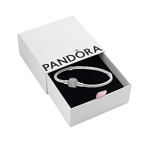 PANDORA Sterling Silver w/Signature Clasp