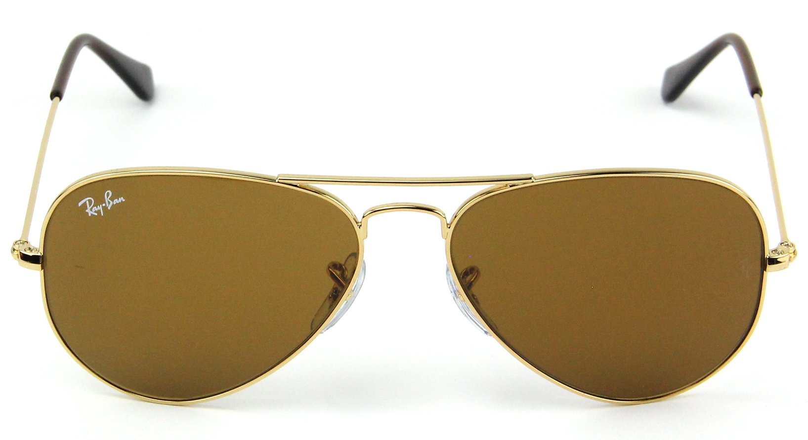 Ray-Ban RB3025 001/33 Gold Frame/Crystal Brown Lens 55mm