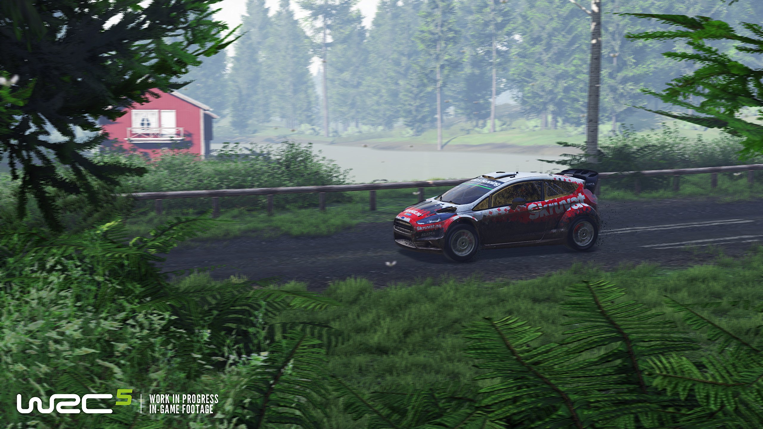 WRC 5 (PS4)