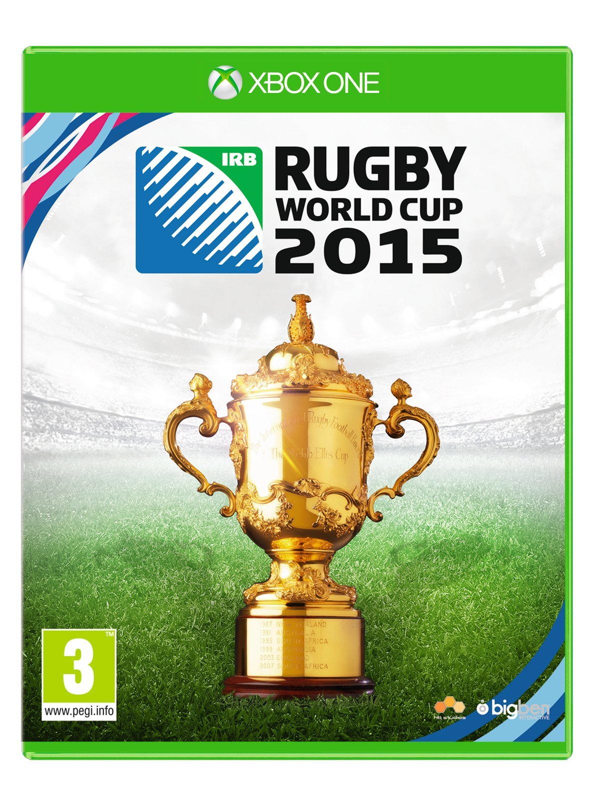 Rugby World Cup 2015 (Xbox One)