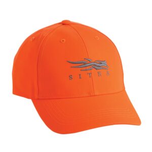 sitka gear ballistic cap blaze orange one size fits all