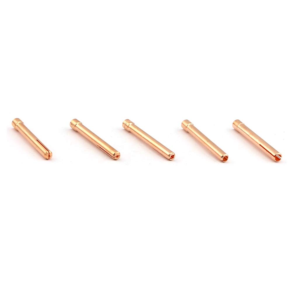 WeldingCity 5-pk Collet 10N23 (1/16") for TIG Welding Torch 17, 18 and 26 Series from Lincoln Miller ESAB Weldcraft CK