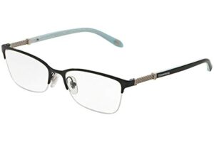 tiffany & co. tf1111b - 6097 eyeglass frame black 53mm