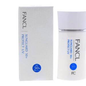 Fancl Sun Guard Protect Lotion UV (60ml/2oz) SPF50+ PA++++ Face & Body