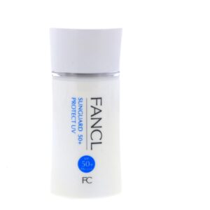 Fancl Sun Guard Protect Lotion UV (60ml/2oz) SPF50+ PA++++ Face & Body