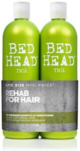 tigi bed head urban antidotes re-energize shampoo 25.36 oz (pack of 2)