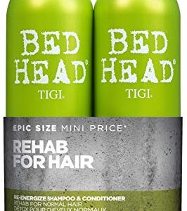 TIGI Bed Head Urban Antidotes Re-Energize Shampoo 25.36 oz (Pack of 2)