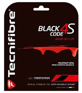 tecnifibre black code 4s (18-1.20mm) string set