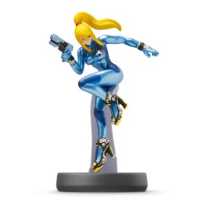 nintendo zero suit samus amiibo - nintendo wii u