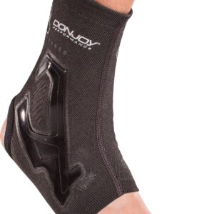 DonJoy Performance TRIZONE Compression: Ankle Support Brace, Black, Small