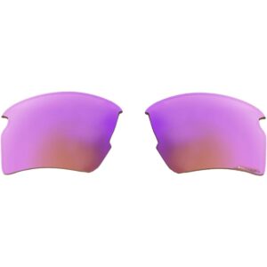 oakley flak 2.0 rectangular replacement sunglass lenses, prizm road, 59 mm