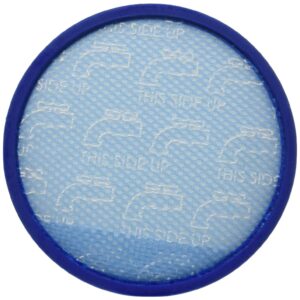 hoover 3 x 304087001 windtunnel max mult-cyclonic bagless upright washable primary blue sponge filter - genuine filter.