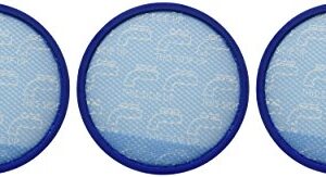 Hoover 3 X 304087001 WindTunnel Max Mult-Cyclonic Bagless Upright Washable Primary Blue Sponge Filter - Genuine Filter.