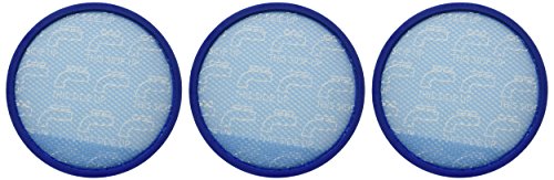 Hoover 3 X 304087001 WindTunnel Max Mult-Cyclonic Bagless Upright Washable Primary Blue Sponge Filter - Genuine Filter.