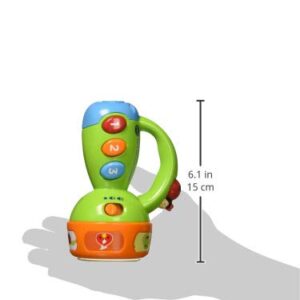 VTech Spin and Learn Color Flashlight, Lime Green