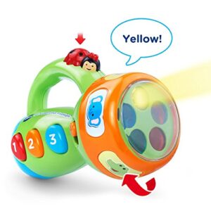 VTech Spin and Learn Color Flashlight, Lime Green