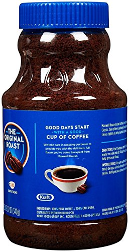 Maxwell House Instant - 12 Ounces