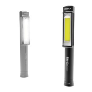 nebo big larry magnum cob led flashlight worklight magnetic (assorted colors)