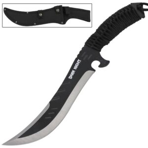 armory replicas dark night full tang hunting knife