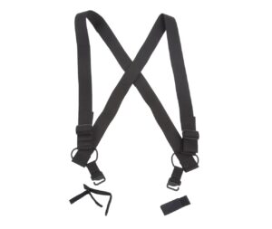 viking tactics® combat suspenders, vtac® (black)