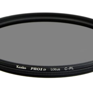 Kenko 43mm Pro1d Lotus Circular Polarizer (C-PL) - Water-Repellent & Oil Repellent Function, Digital Multi-Coated 2, Camera Lens Filters