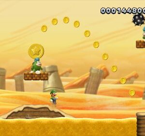 New Super Mario Bros. U + New Super Luigi U - Wii U