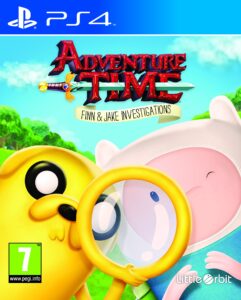 bandai namco entertainment adventure time: finn and jake investigations (ps4)