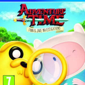 Bandai Namco Entertainment Adventure Time: Finn And Jake Investigations (Ps4)