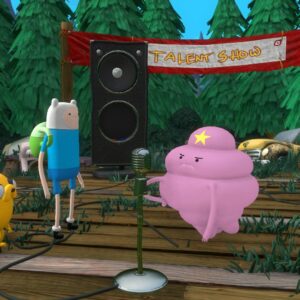 Bandai Namco Entertainment Adventure Time: Finn And Jake Investigations (Ps4)