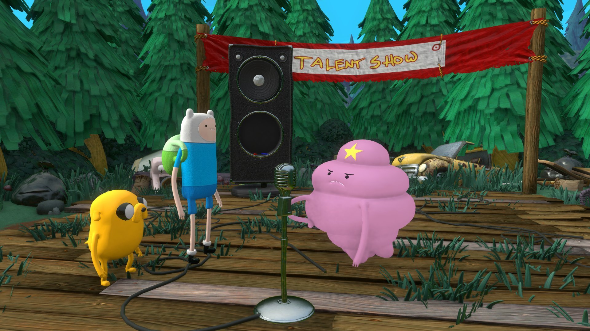 Bandai Namco Entertainment Adventure Time: Finn And Jake Investigations (Ps4)