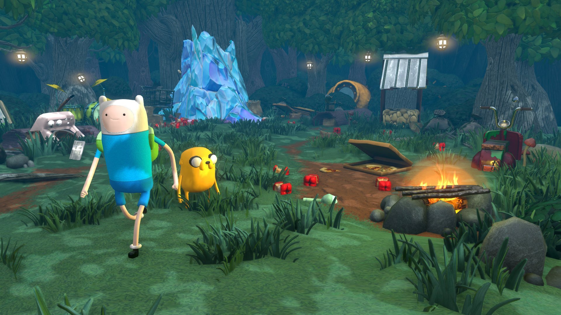 Bandai Namco Entertainment Adventure Time: Finn And Jake Investigations (Ps4)