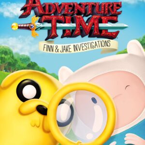 Bandai Namco Entertainment Adventure Time: Finn And Jake Investigations (Nintendo Wii U)