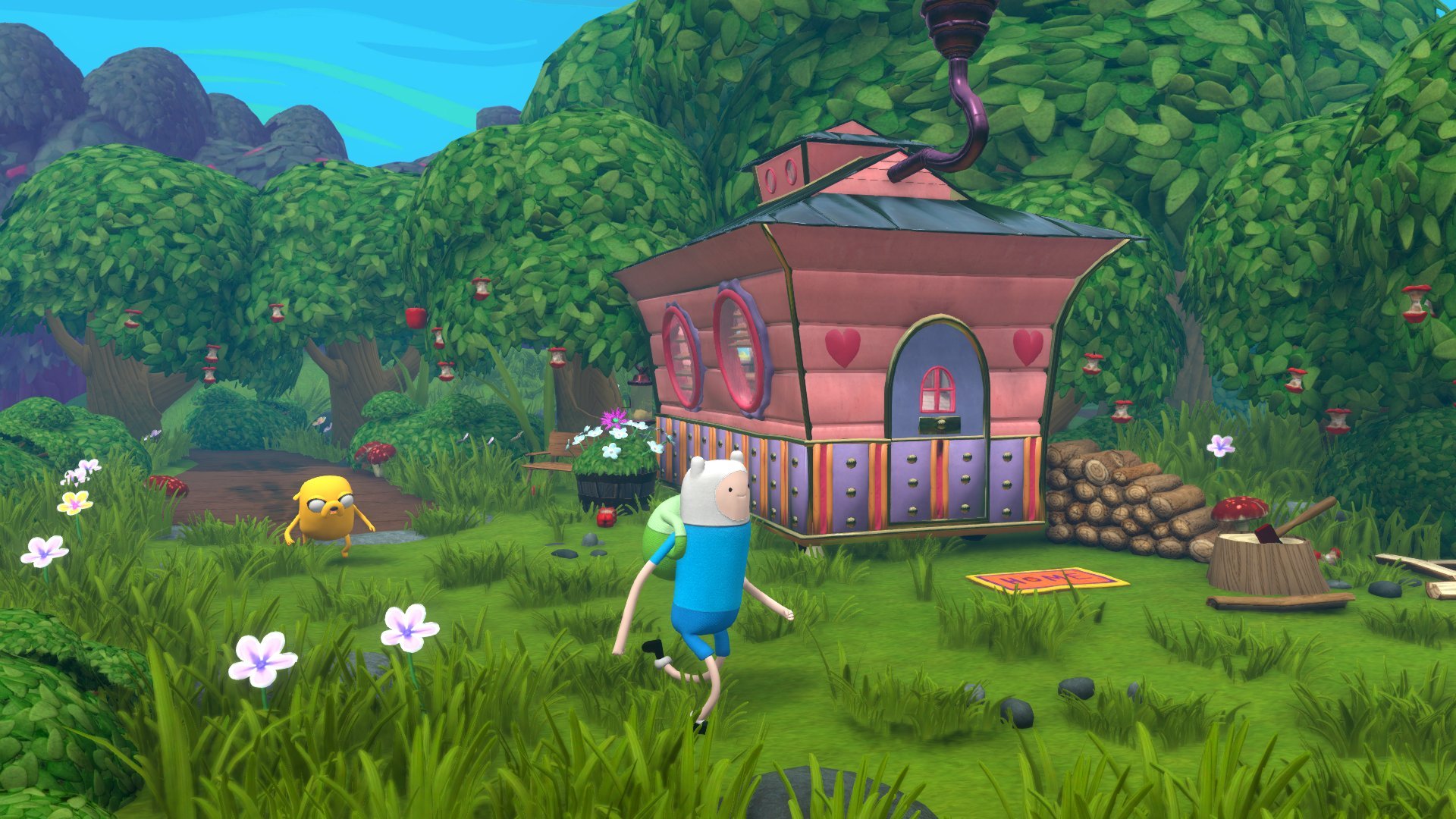 Bandai Namco Entertainment Adventure Time: Finn And Jake Investigations (Nintendo Wii U)