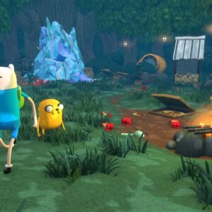 Bandai Namco Entertainment Adventure Time: Finn And Jake Investigations (Nintendo Wii U)