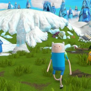 Bandai Namco Entertainment Adventure Time: Finn And Jake Investigations (Nintendo Wii U)