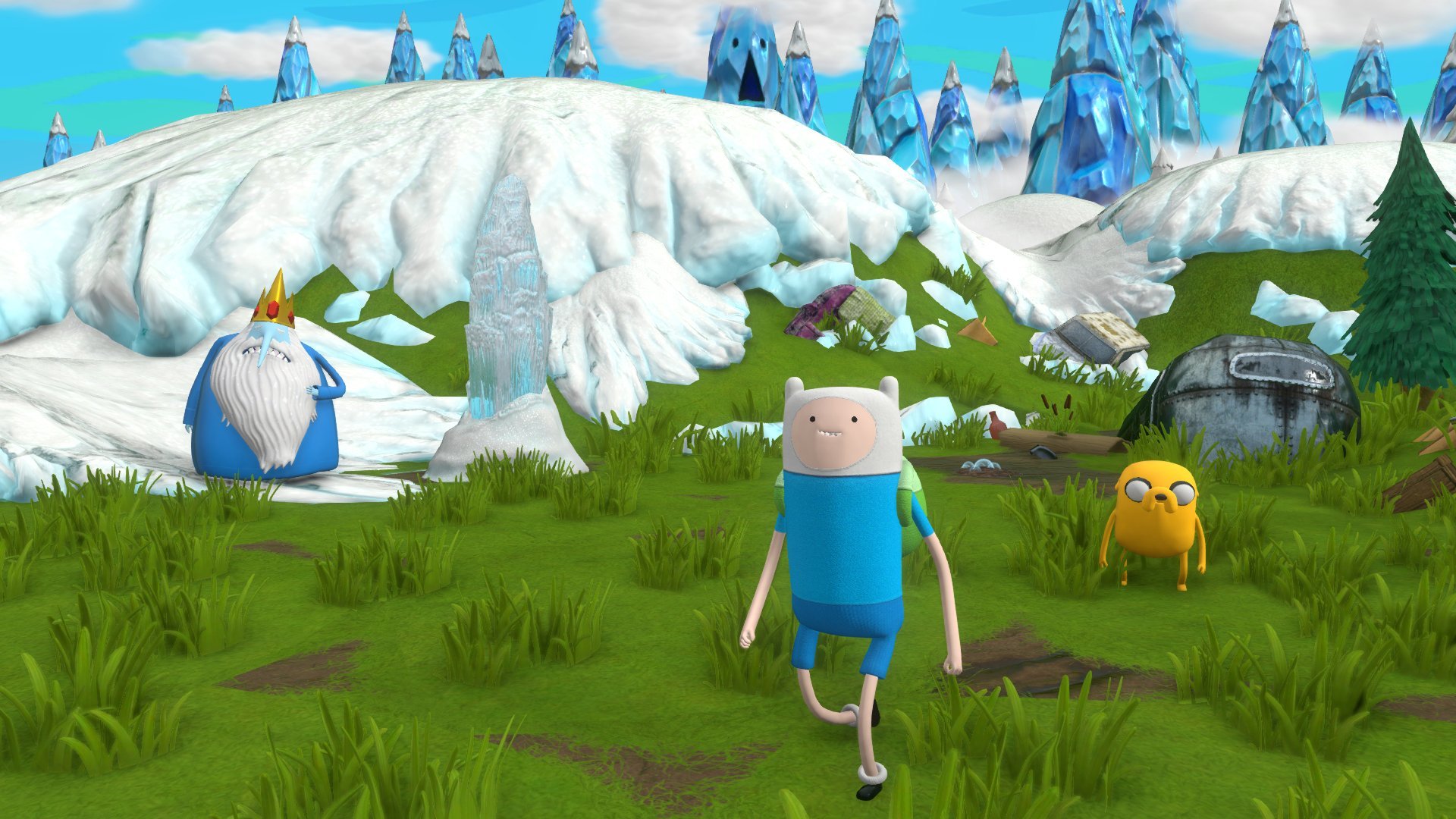 Bandai Namco Entertainment Adventure Time: Finn And Jake Investigations (Nintendo Wii U)