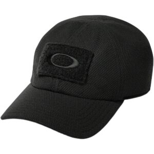 oakley mens si cap hat, black, large-x-large us