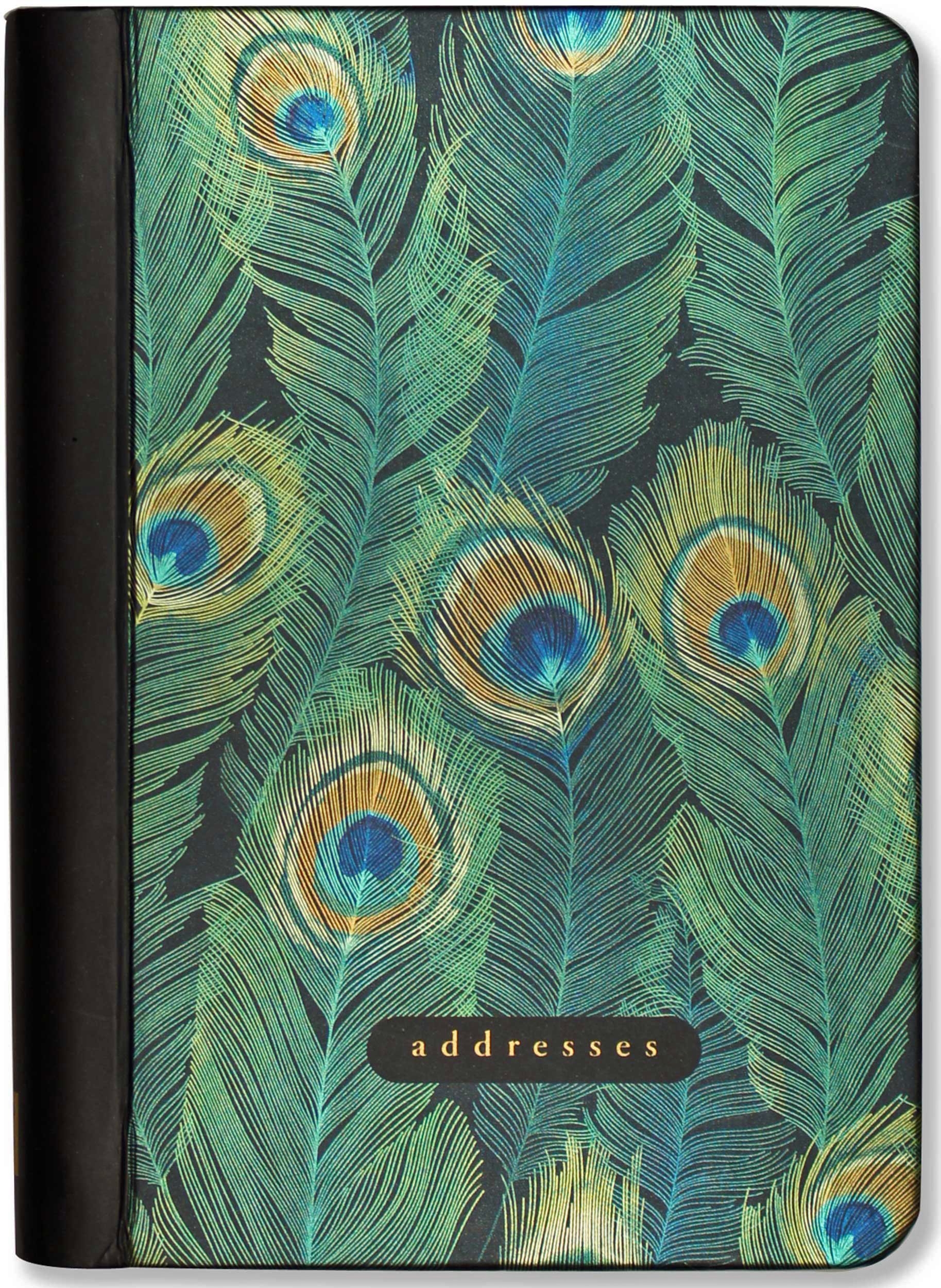 Feathers Address Book by Peter Pauper Press (10-Aug-2012) Spiral-bound