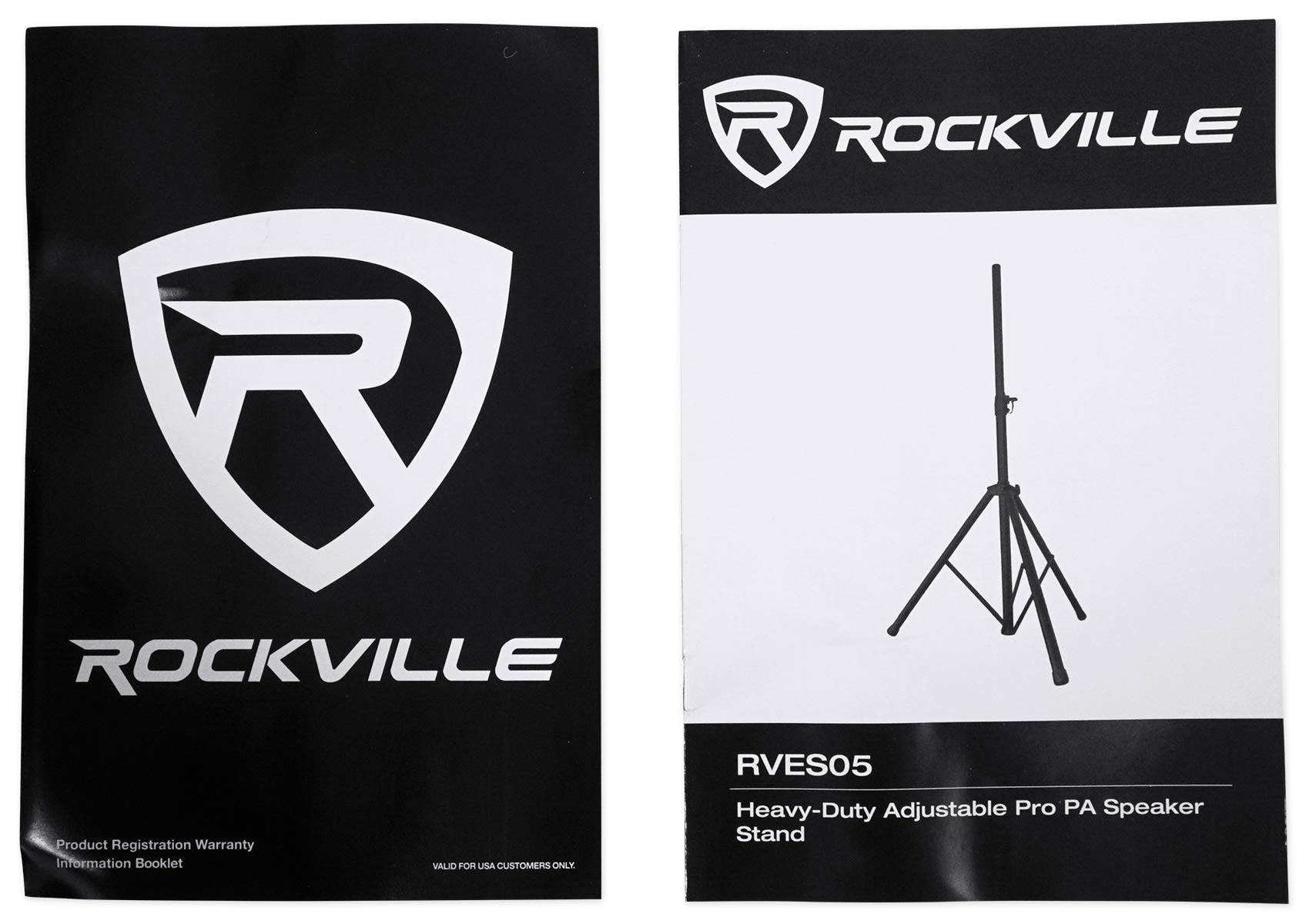 Rockville RAM12BT 12" Rechargeable Powered 600W PA Speaker+2 Mics+Bluetooth+Stand