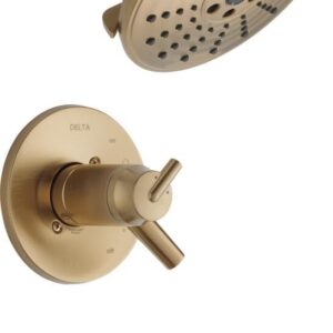 DELTA FAUCET T17T459-CZH2O, Champagne Bronze