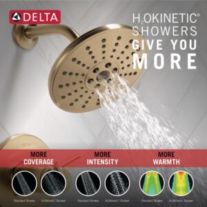 DELTA FAUCET T17T459-CZH2O, Champagne Bronze